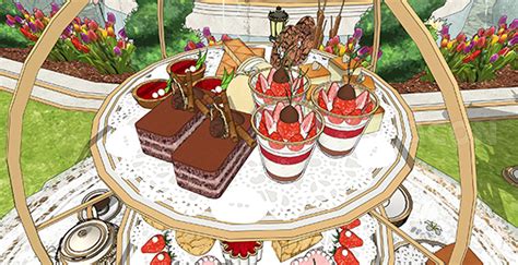 애프터눈 티 파티 세트