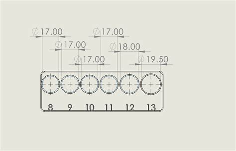 8 To 13 Mm 3 8 In Husky Socket Holder Gridfinity By Ian Cox Download