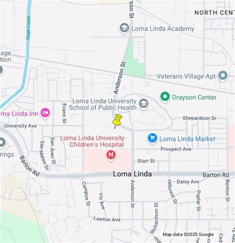 Loma Linda Map