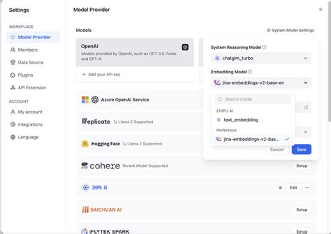 Difyai X Jina Ai：dify Now Integrates Jina Embedding Model Dify Blog