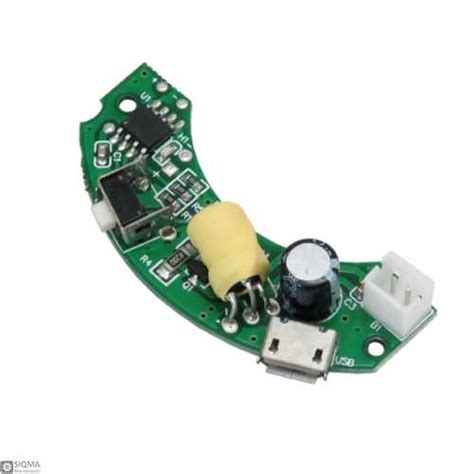 Ultrasonic Mist Maker Module With Usb Port [5v] [100mlh]