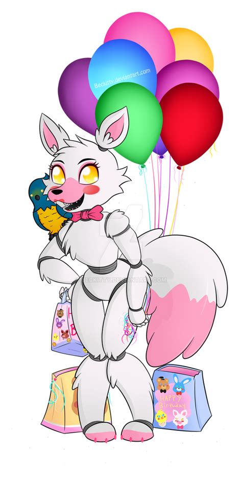 Fnaf Pirate Mangle~ By Beckitty On Deviantart