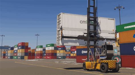 Cm Labs Simulations On Linkedin Intellia Port Terminal Training Simulation Portindustry