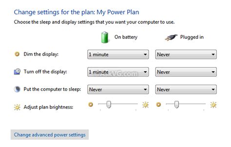 Create Direct Shortcut For Advanced Power Settings” In Windows Vista And Later Askvg