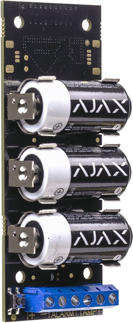 Ajax Transmitter Wireless Security System Amatron