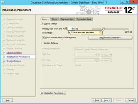 Creating An Oracle Database 12c Step By Step