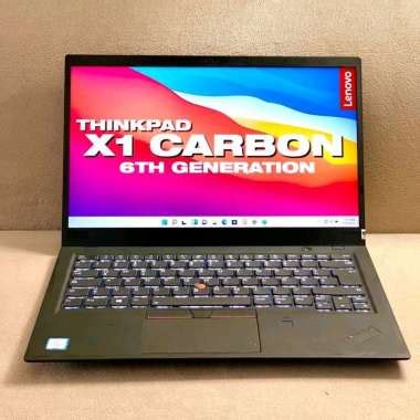 Jual Laptop Lenovo Thinkpad X1 Carbon Gen 6 Original Murah Harga Diskon Desember 2023 Blibli