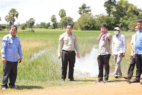 ឯកឧត្តម អ៊ុន ចាន់ដា អភិបាលនៃគណៈអភិបាលខេត្តកំពង់ចាម