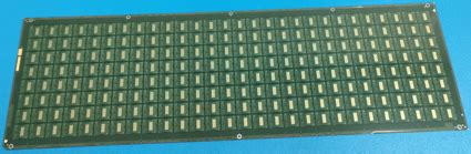 Coreless Substrate Embedded Trace QDOS