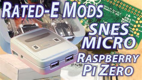 Snes Micro Smallest Super Nes Piday Raspberrypi Raspberrypi