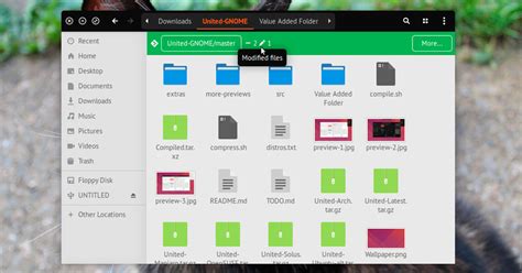 Enable Nautilus Git Integration With This Open Source Extension Omg Ubuntu