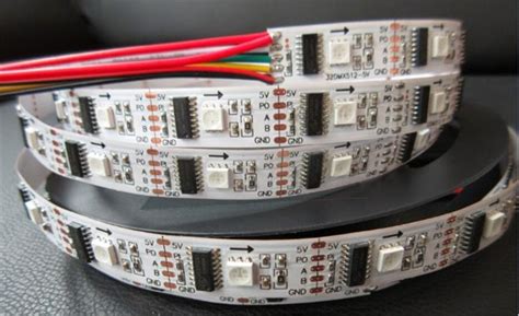 China DMX RGB Individually Controlled LED Strip Manufacturers Factory Customized DMX RGB