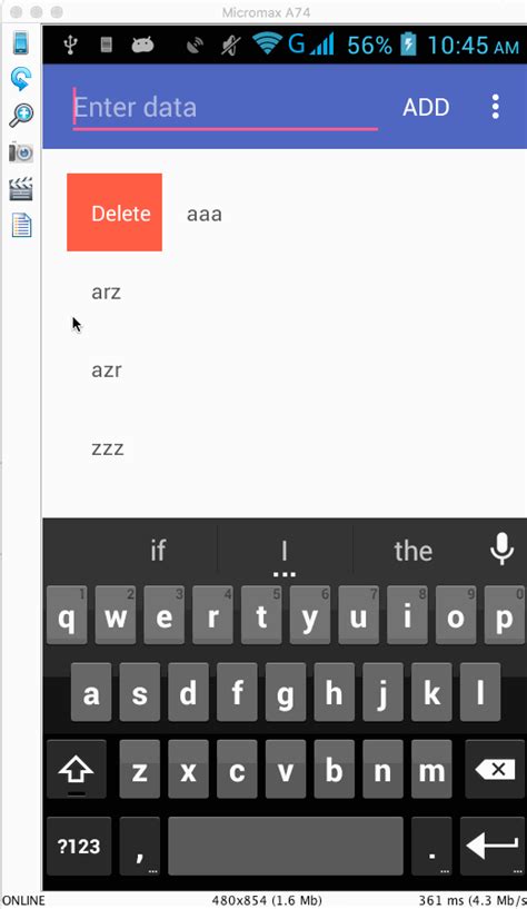 Android How To Reset Viewholder After Swipe Using Itemtouchhelper