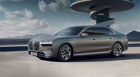 各國政要「棄油轉電」最佳選擇？bmw I7 豪華純電房車要推防彈版本ddcar 電動車
