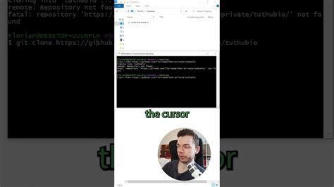 How To Git Clone A Private Github Repository Youtube
