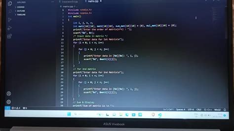 Divyanshu Yadav On Linkedin C Clanguage Programminglife Program Code Coding Vscode