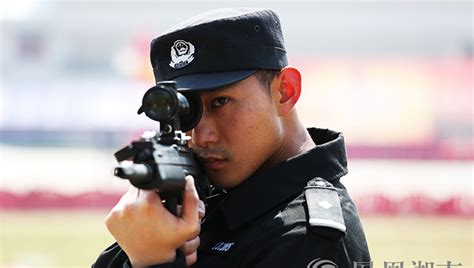 2015年湖南省公安特警战术射击比武