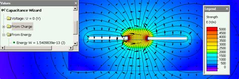 Interdigital Capacitor Quickfield Fea Software