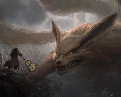 Naruto Shippuden Tailed Beasts Wallpaper