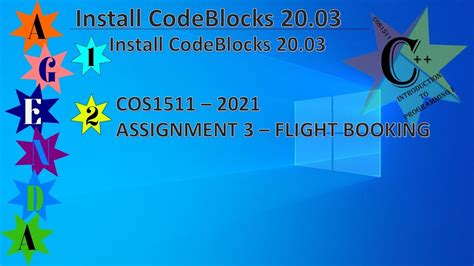 cos1511 2021 assignment 3 youtube