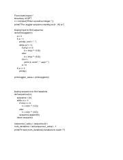 The Juggler Sequence Finding Iterations And Reaching 1 Course Hero