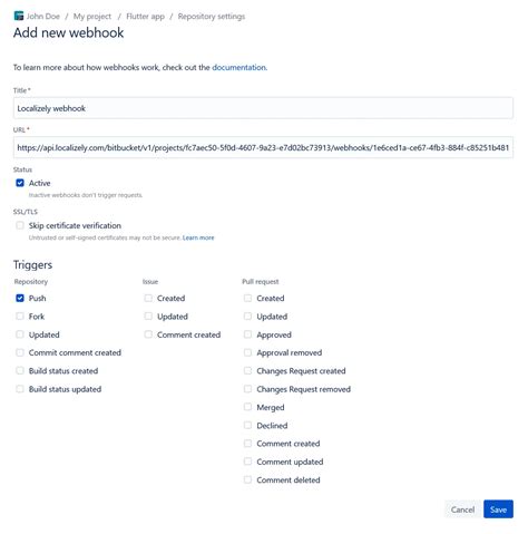 Bitbucket Integration Localizely Localization Platform For Web And Mobile Apps