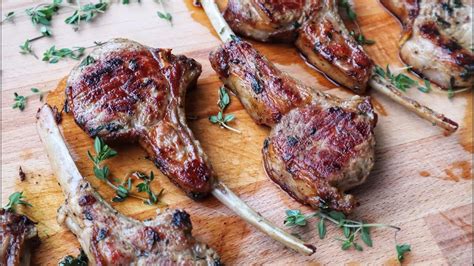 Как да разфасоваме мариноваме и приготвим на тиган агнешки котлети Марината за агнешко месо