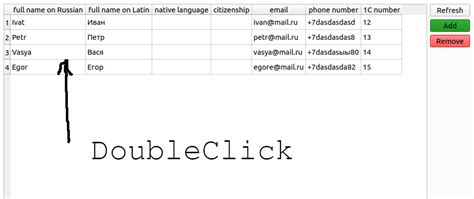 Python Pyqt5 Sqlalchemy Qtablewidget запрос в БД по двойному клику Stack Overflow на русском