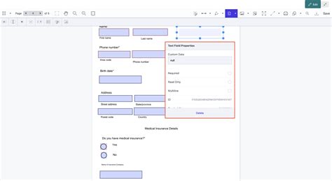 Create Fillable PDF Form Directly In SharePoint Nutrient