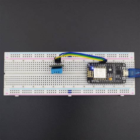 Measure Temperature And Humidity Using Dht11 And Rees52