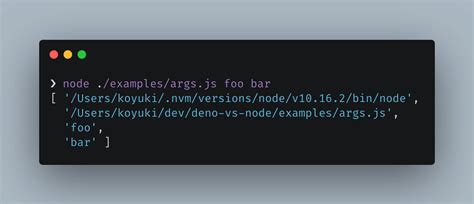 GitHub Egoist Node Vs Deno A Deno Guide For Node Js Developers