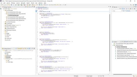 Boina Sowmya On Linkedin Springboot Todoapp Controllerlayer