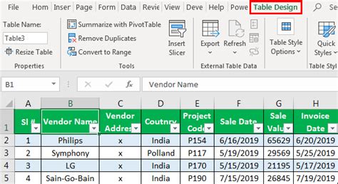 Contact Database Excel Template