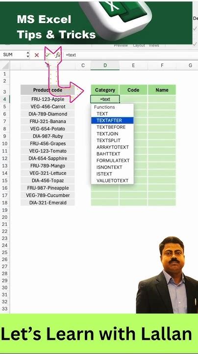 Mastering Textsplit In Excel Split Text Like A Protextsplitting