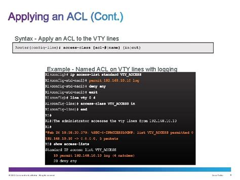 Chapter 4 Implementing Firewall Technologies Ccna Security V