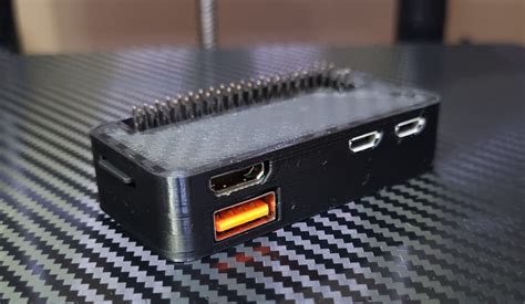 Raspberry Pi Zero W Case By João R S Download Free Stl Model