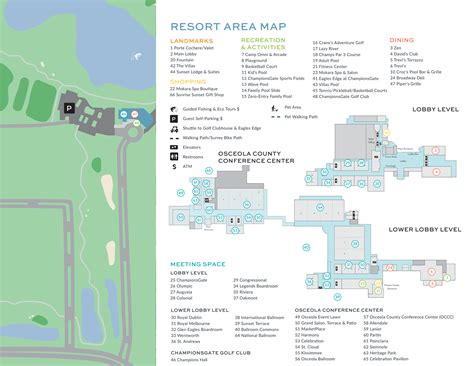 Omni Championsgate Map Most Up To Date All Maps