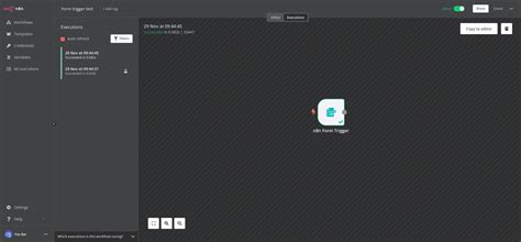 Form Trigger Failing In Production Mode Questions N8n Community
