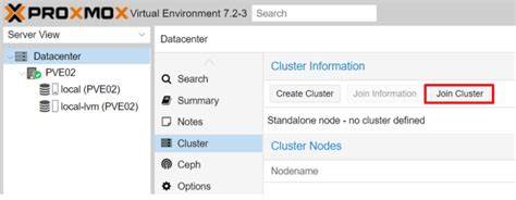 Jornada Proxmox Ve Cluster Pve Runbookbr