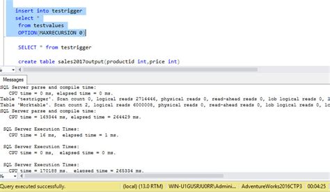 Are SQL Server Database Triggers Evil