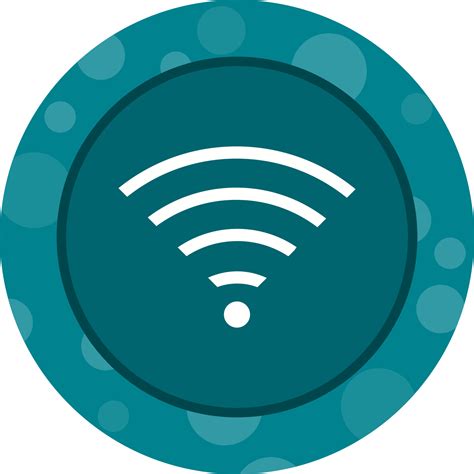 Unique Wifi Vector Line Icon Vector Art At Vecteezy
