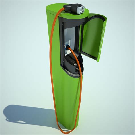 전기 자동차 역 02 3d 모델 39 Unknown Max 3ds Fbx Obj Wrl Free3d