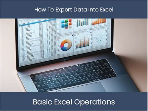Excel Tutorial So Exportieren Sie Daten In Excel