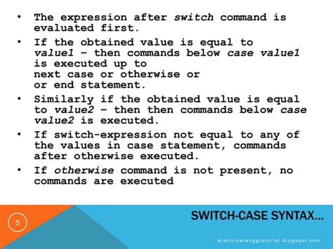 Matlab Programming Loop Control Part 2 Pptx