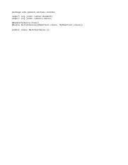 MainTestSuite Java Package Edu Gatech Seclass Encode Import Org Junit