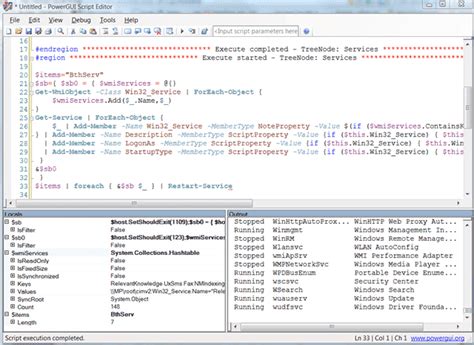 Free Powergui Create Powershell Scripts With A Gui 4sysops