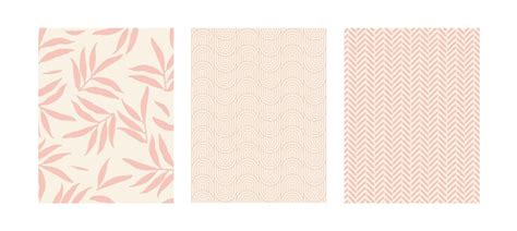 Premium Vector Soft Pink Invitation Cards With Beautiful Rainbow