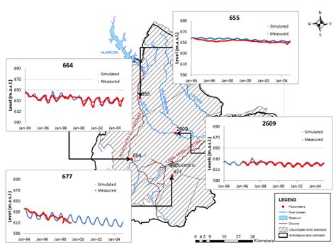 Modflow Model Calibration Download Scientific Diagram