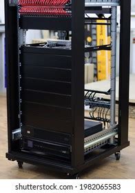 Connect Data Switches Patch Panels Using Stock Photo 1982065583 Shutterstock