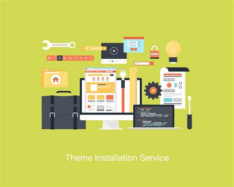 WordPress Theme Installation Studio